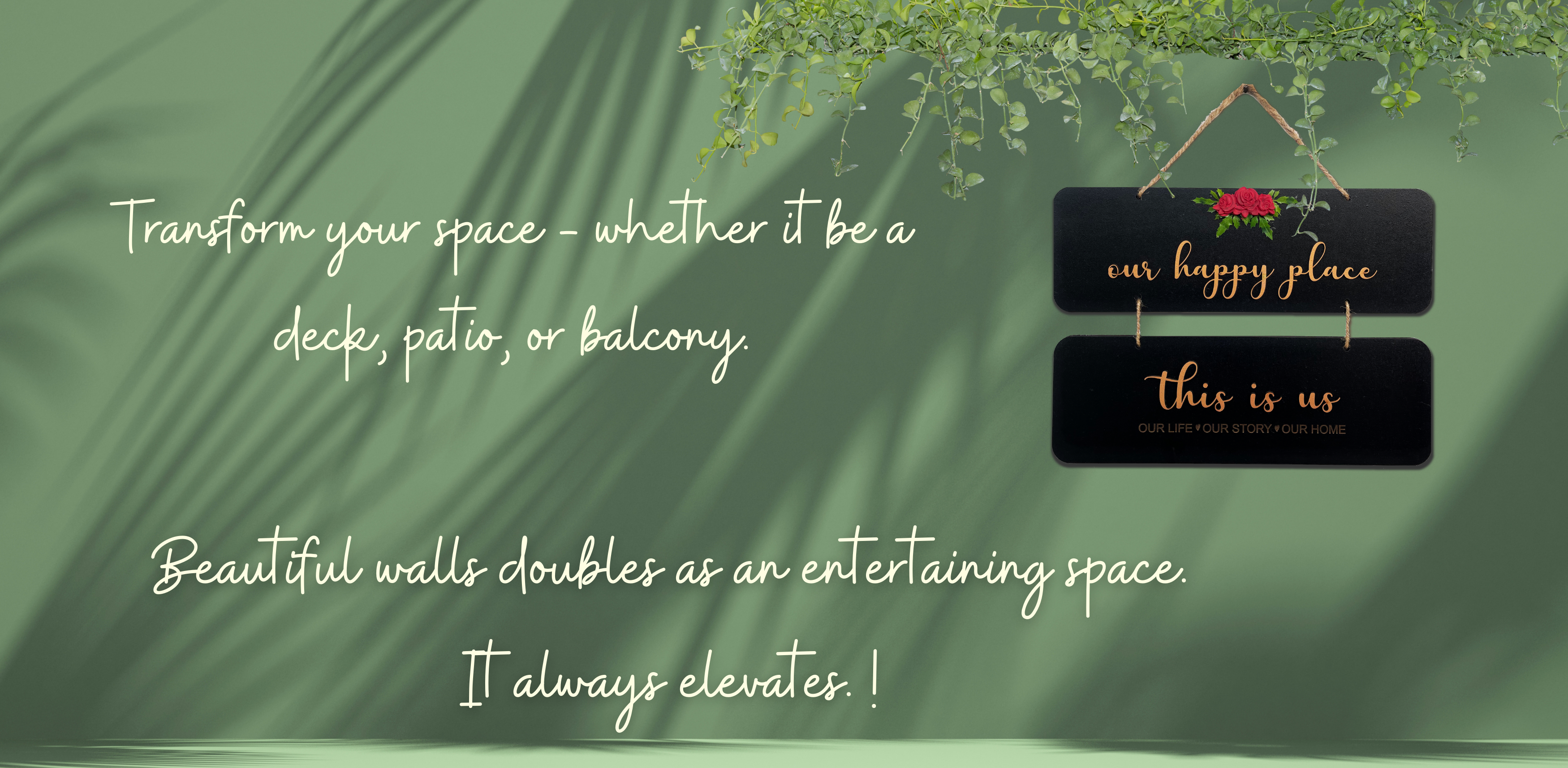 Balcony and Patio Décor – Chalk My Theme