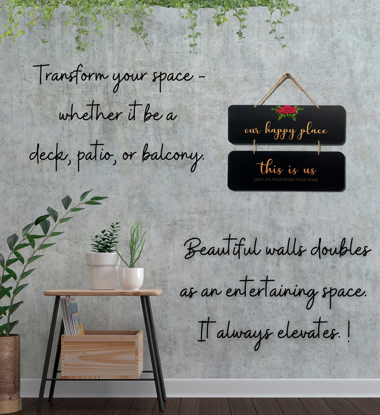 Balcony and Patio Décor – Chalk My Theme