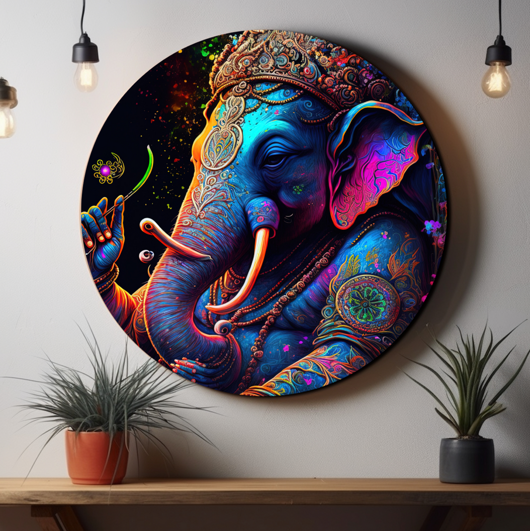 Circular Art – Chalk My Theme